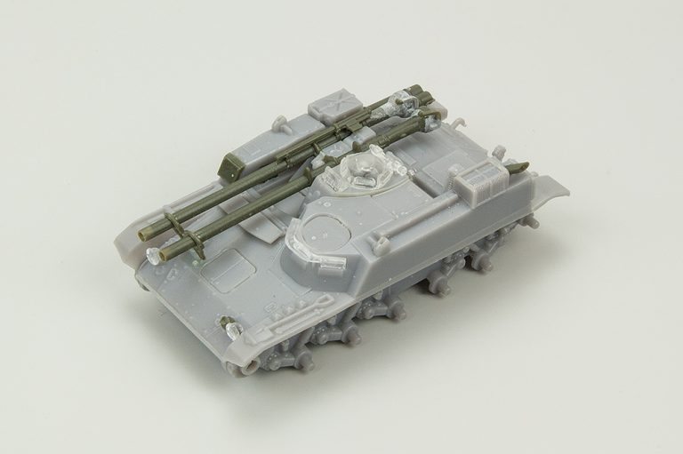 Taller: JGSDF Type 60 SPG, Aoshima 1/72, Montaje (1), por Paco Lao ...