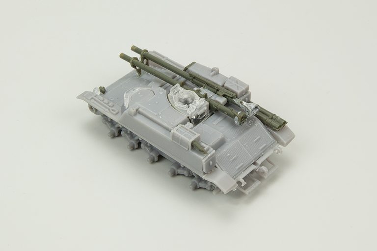 Taller: JGSDF Type 60 SPG, Aoshima 1/72, Montaje (1), por Paco Lao ...