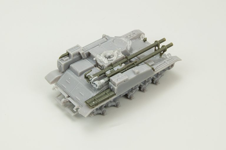 Taller: JGSDF Type 60 SPG, Aoshima 1/72, Montaje (1), por Paco Lao ...