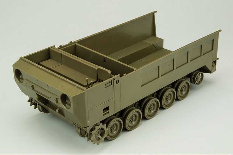 Taller: M548, AFV Club 1/35, Montaje (1), por Rafael León – Almería ...