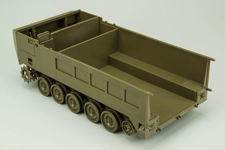 Taller: M548, AFV Club 1/35, Montaje (1), por Rafael León – Almería ...