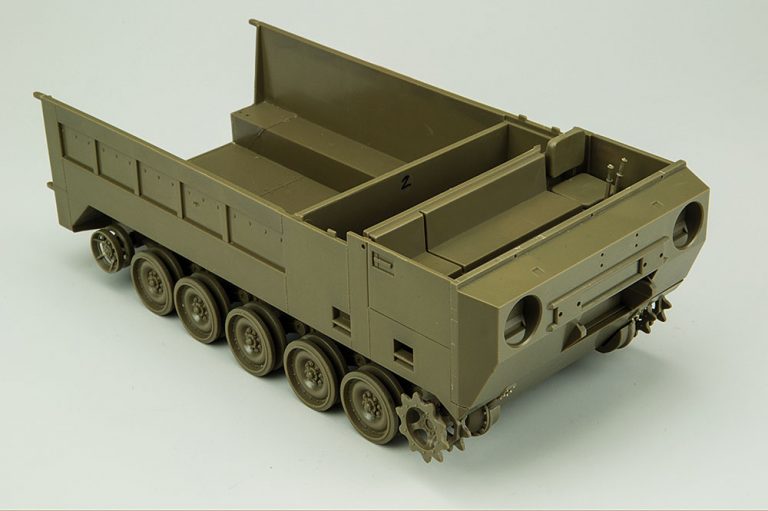 Taller: M548, AFV Club 1/35, Montaje (1), por Rafael León – Almería ...