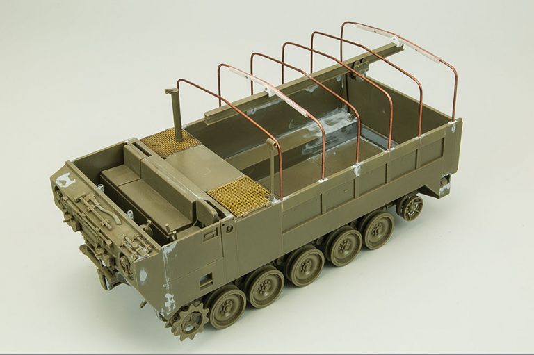 Taller: M548, AFV Club 1/35, Montaje (2), por Rafael León – Almería ...