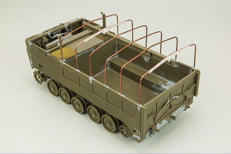 Taller: M548, AFV Club 1/35, Montaje (2), por Rafael León – Almería ...