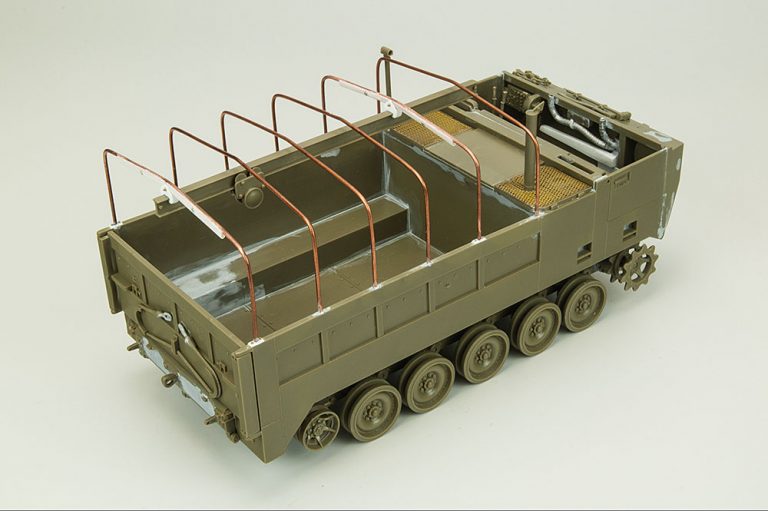 Taller: M548, AFV Club 1/35, Montaje (2), por Rafael León – Almería ...