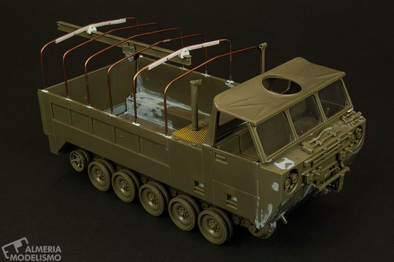 Taller: M548, AFV Club 1/35, Montaje (3), por Rafael León – Almería ...