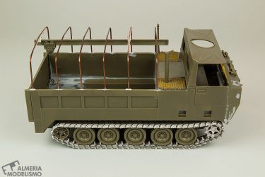 Taller: M548, AFV Club 1/35, Montaje (4), por Al.Mod. Team – Almería ...