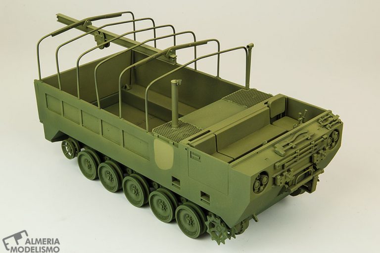 Taller: M548, AFV Club 1/35, Pintura (1), por Al.Mod. Team – Almería ...
