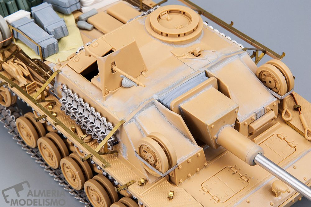 Taller: Stug III Ausf. G, Tamiya 1/35, Montaje (1) por Carlos Alba ...